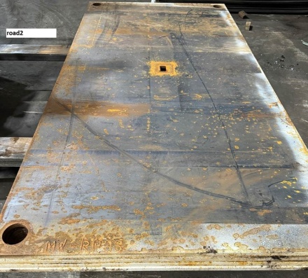 Steel Road Plate 1250mm x 1250mm x 12mm